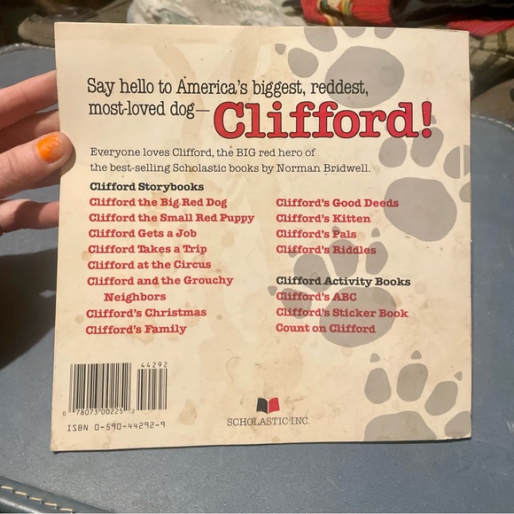 Vintage Books | Other | Vintage Cliffords Good Deeds Book By Norman ...